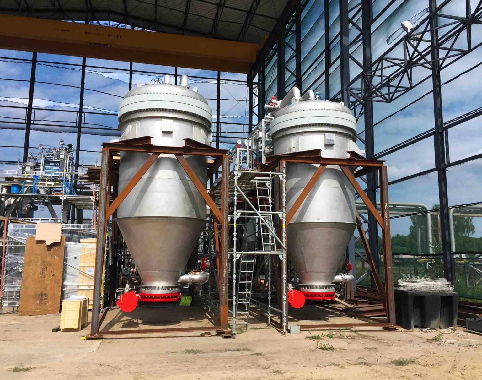 DrM – Filtration & mixing solutions