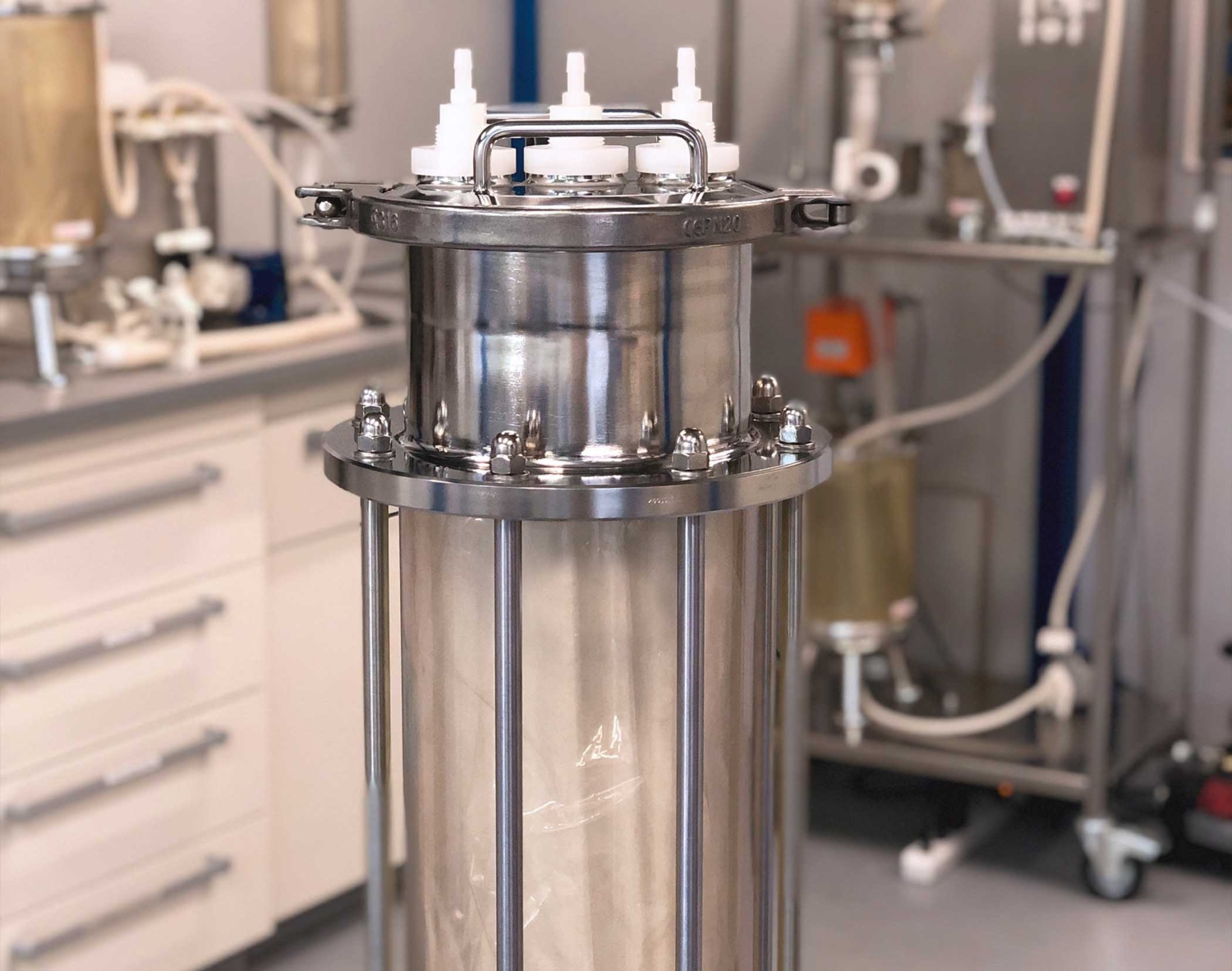 DrM – Filtration & mixing solutions