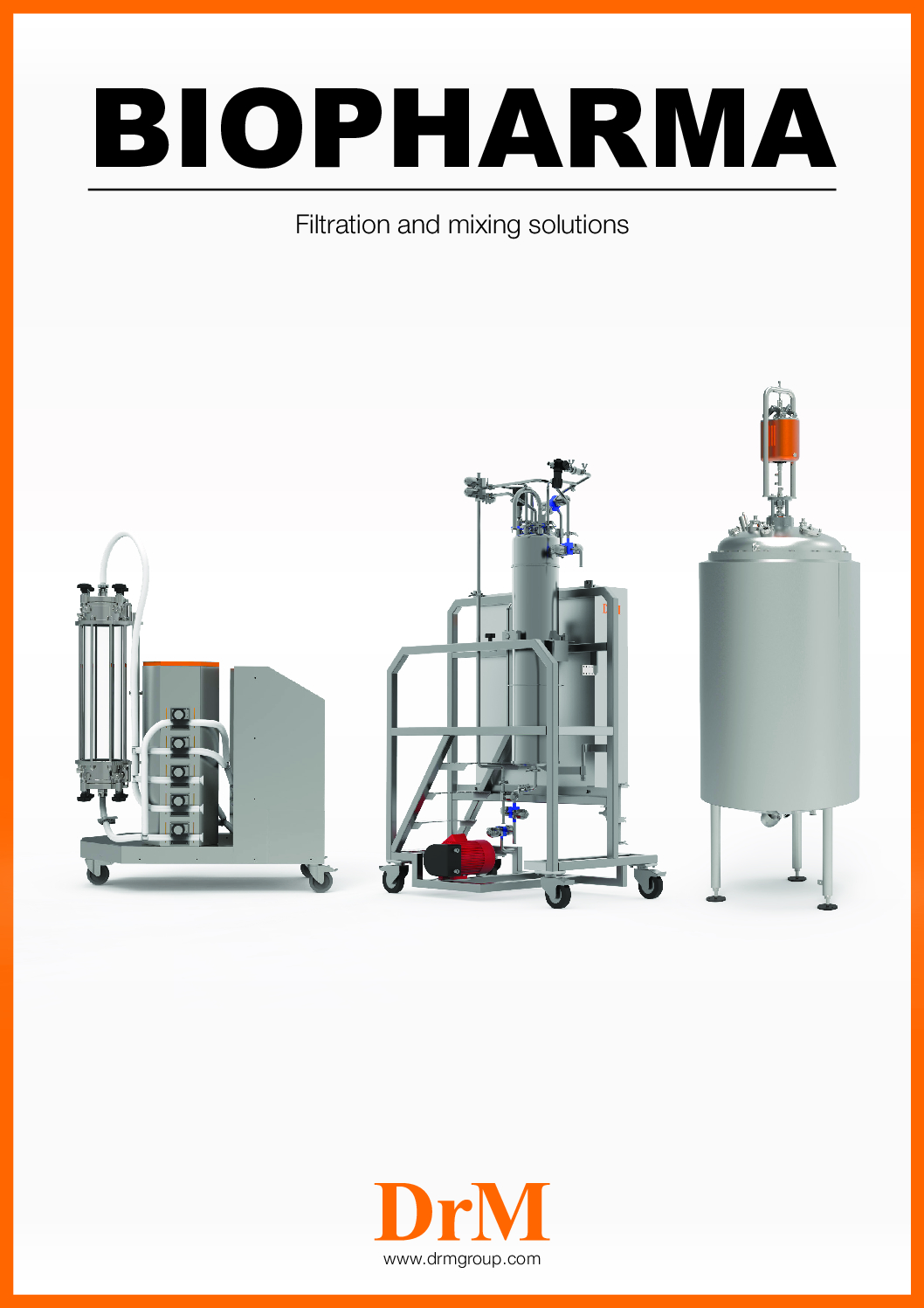 Brochures and Flyers - DrM Group