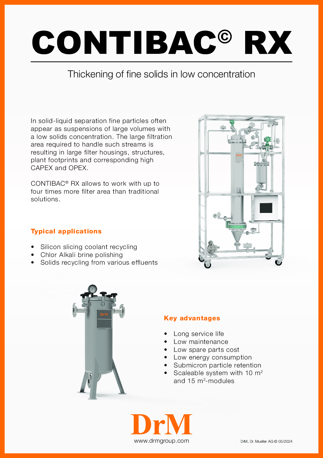 Brochures and Flyers - DrM Group