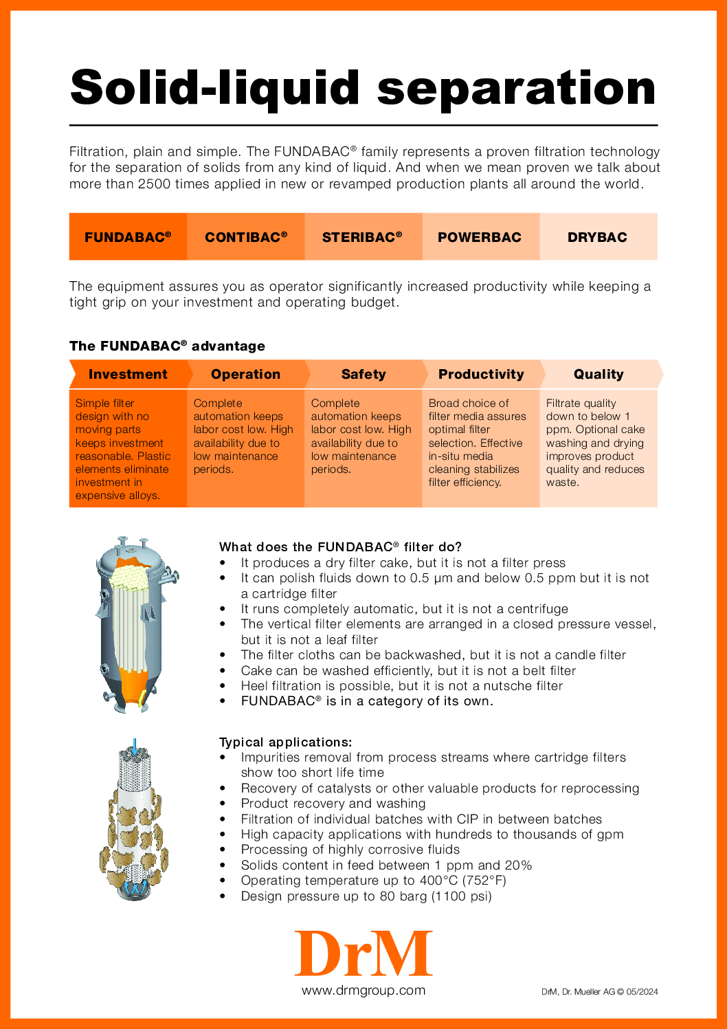 Brochures and Flyers - DrM Group