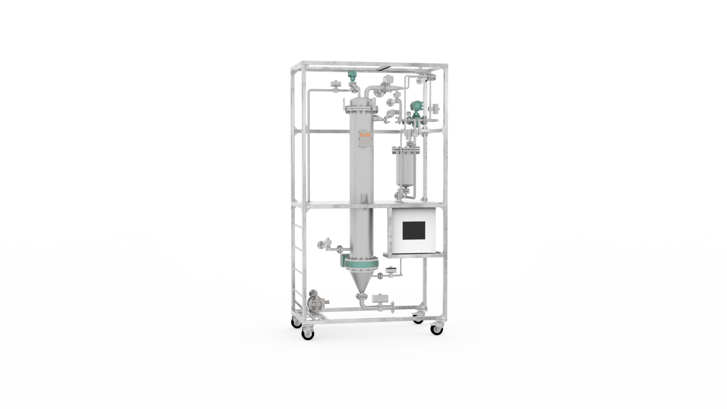 DrM Pilot Scale Candle Filters - DrM, Dr. Mueller AG